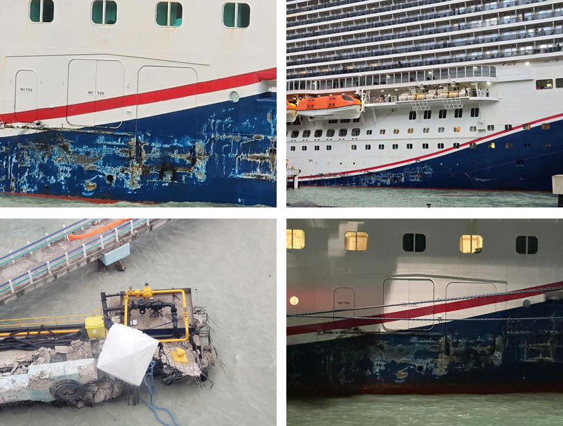 cruise accidents | Crew Center